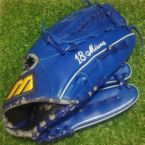 三浦大輔 子どもグローブプレゼント グローブ 2004～2008 Authentic Baseball Collection Museum