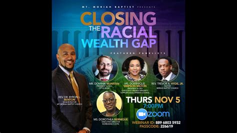 Closing The Racial Wealth Gap Youtube
