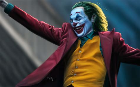 4k Wallpaper Joker The Joker 4k Artwork Supervillain Wallpapers