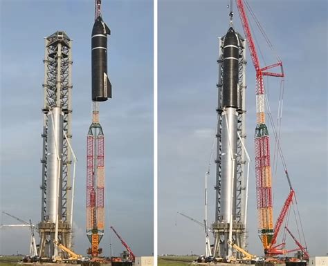 Spacex Assembles Biggest Rocket Ever Constructed Silicon Uk Tech