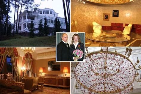 Inside Putins Lavish Mansion With Gold Chairs And Ruby Encrusted