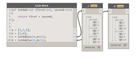 curly brackets error designscript dynamo