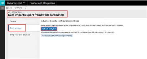 inside microsoft dynamics ax data entity not shown in