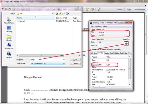pdf automation using autoit ~ autoit source code