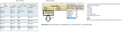 excel how to write a formula that skip other criteria`s and apply
