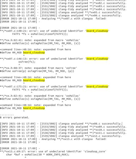 clang error unknown argument fstack usage · issue 3444
