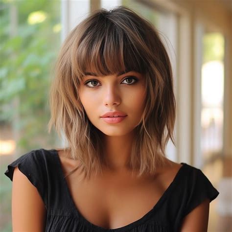 36 Stunning Bangs Hairstyle Ideas For 2024 In 2024 Hairstyles With