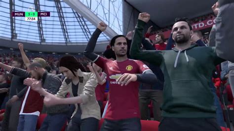 Fifa 18 Manchester City Vs Manchester United {ps4} Full Gameplay [ps4