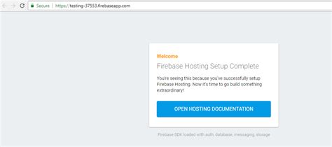 my website is not showing after deploy in firebase how to solve this
