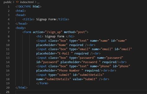 node js is index name is predefined in express stack overflow