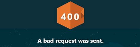 400 bad request error what it is and how to fix it