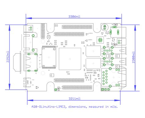 buy a20 olinuxino lime2 4gb at the right price electrokit