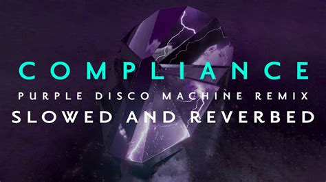 Muse Compliance Purple Disco Machine Remix Slowed And Reverbed