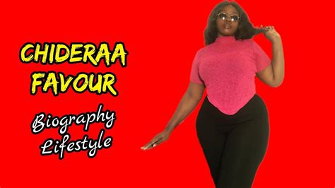 Curvy Plus Size Model Chideraa Favour Biography Age Height Weight