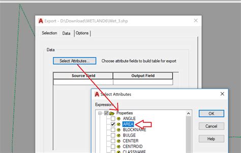 solved editing shp file attribute table to export for arcmap user