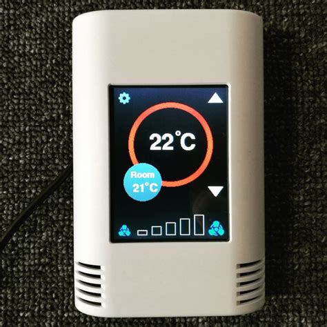 esp32 based thermostat informatique electronique technologie