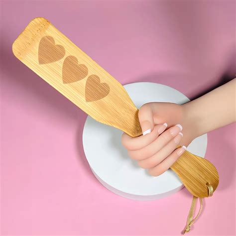 Sexy Secrets Wooden Spanking Paddle Sexy Secret