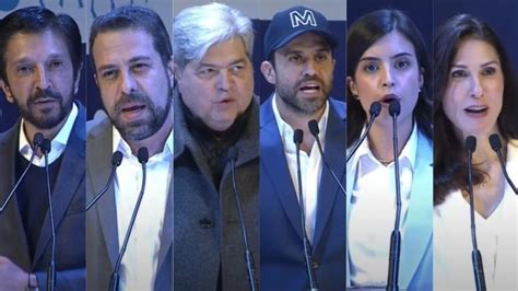 Debate Em Sp Tem Troca De Provocações E Pedidos De Direito De Resposta