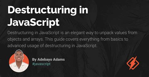 destructuring in javascript honeybadger developer blog