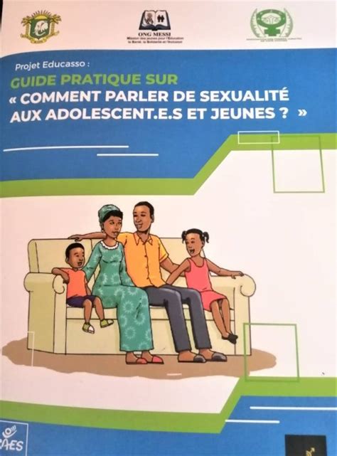 Education à La Sexualité Un Guide Pratique à La Disposition Des
