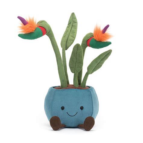 Purchase Jellycat A2bop Amuseable Bird Of Paradise Pot Plant Plush Toy