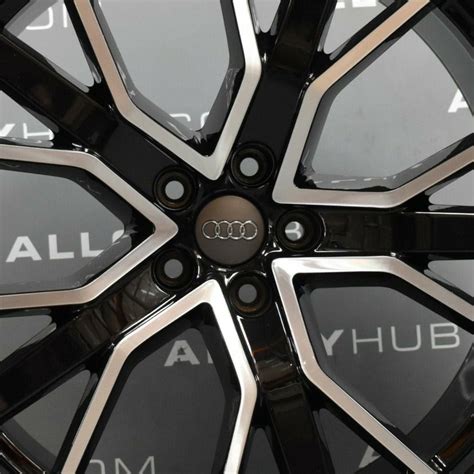 Audi S3 8p Rotor Arm 21 Inch Alloy Wheels In Black