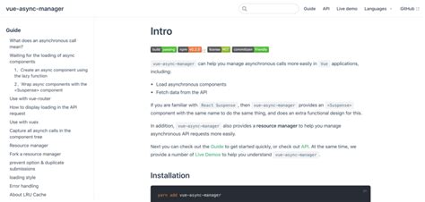 manage asynchronous calls more easily in vue apps dev
