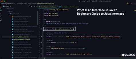 what is an interface in java beginners guide to java interface how to