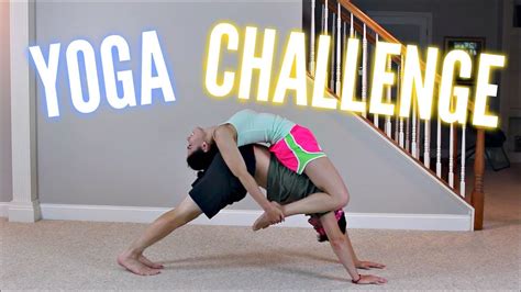 Couples Yoga Challenge Youtube