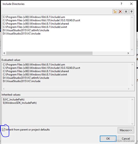c1083 cannot open include file ‘iostream‘ ‘vector‘ and more cannot