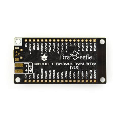 dfr0478 dfrobot iot microcontroller board firebeetle esp32