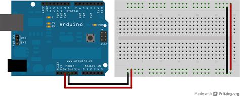 arduino and breadboard bb itp physical computing