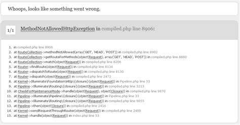 php delete methodnotallowedexception with iis angularjs and