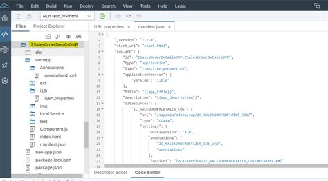 implement intent based navigation using cds ui annotation in sap ui5