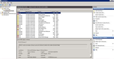hyper v could not initialize on server 2008 r2 welcome to