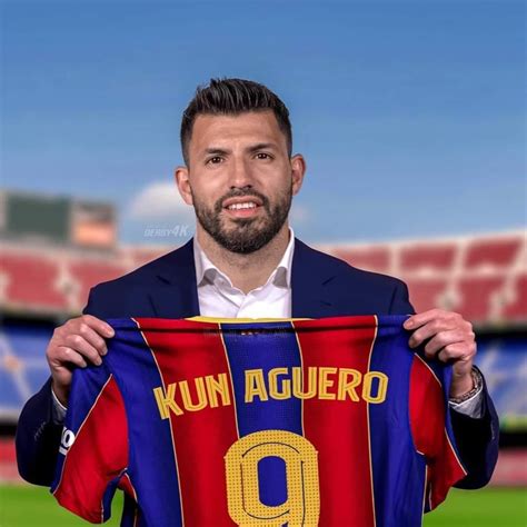 Som I Serem Fcb𓅪 On Twitter 😳 Sergio Agüero Desde Que Se Retiró Ha