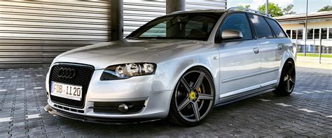 Audi A4 Silber Mbdesign Kv1 Dc Grau 19 Zoll • Felgengalerie De