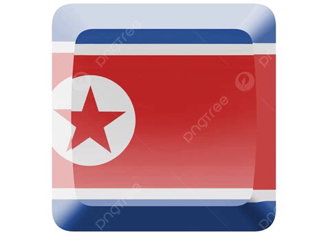 A Fronteira Da Bandeira Da Coreia Do Norte Png Mancha Danificado