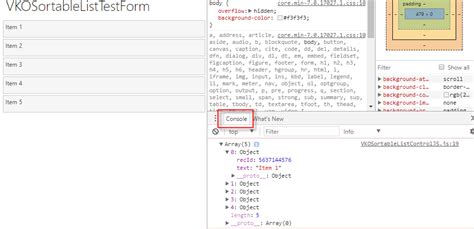 how to create custom html control daxonline