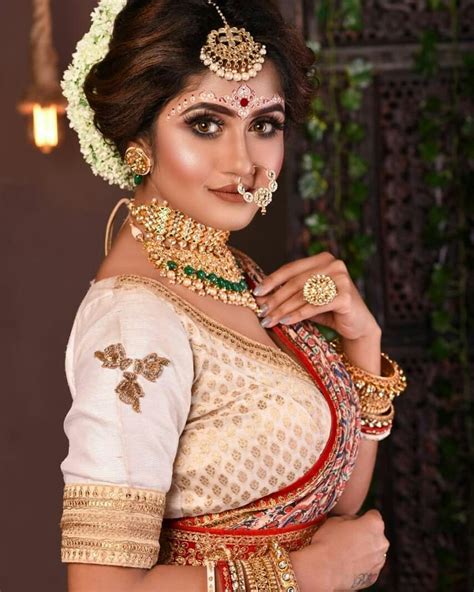 Pin On Most Beautiful Brides And Other Bengali Bridal Makeup Indian