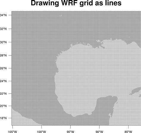 ncl graphics lat lon grid lines on maps