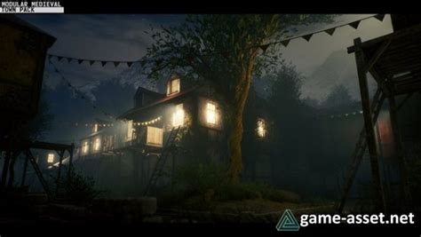 modular medieval asset pack game assets for unity and