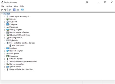 dell touchpad driver windows 10 cyprustree