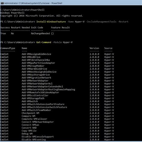 hyper v server core installation vs gui which one should
