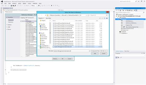 microsoft sql server integration services executing a powershell
