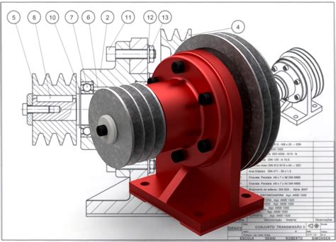 02月28日：v型皮带轮图纸 Solidworks 2019 模型图纸下载 懒石网