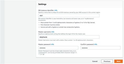 linking an amazon oracle rds source database to the delphix dynamic