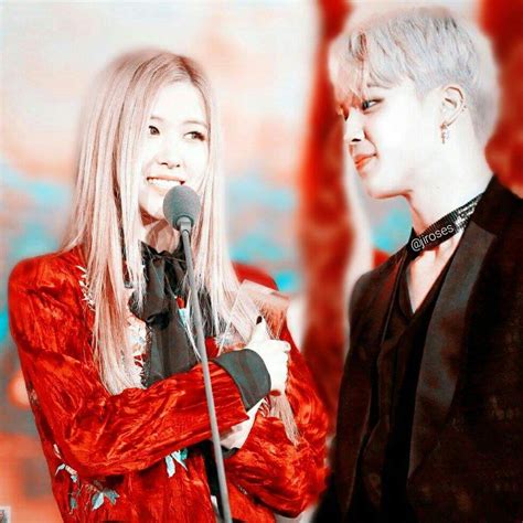 Rose And Jimin Rosé X Jimin Bts Hc Gate