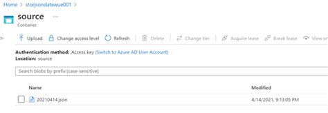 array concatenation from json file using azure data