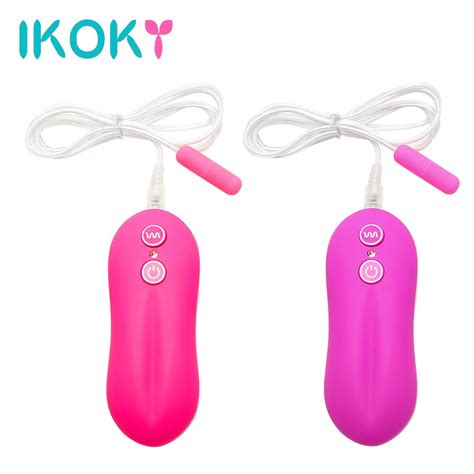 Ikoky Remote Control Vibrating Egg Sex Toys For Women Urethral Plug